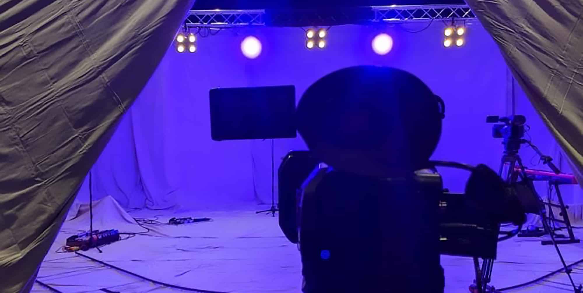 Fabric Room - Church Stage Design Ideas