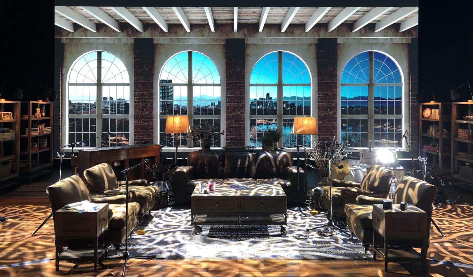 Bay Windows - Church Stage Design Ideas