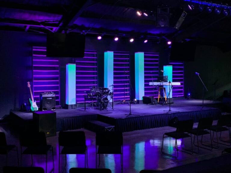 All the Levels - Church Stage Design Ideas - Scenic sets and stage ...