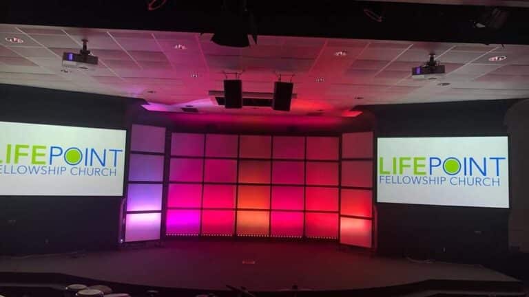 Simple Panels - Church Stage Design Ideas - Scenic sets and stage ...