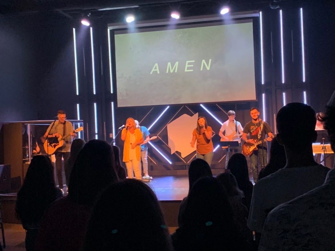 That LED Drip - Church Stage Design Ideas - Scenic sets and stage ...