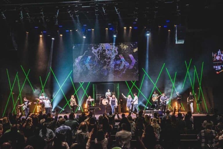 Make Your Mark - Church Stage Design Ideas