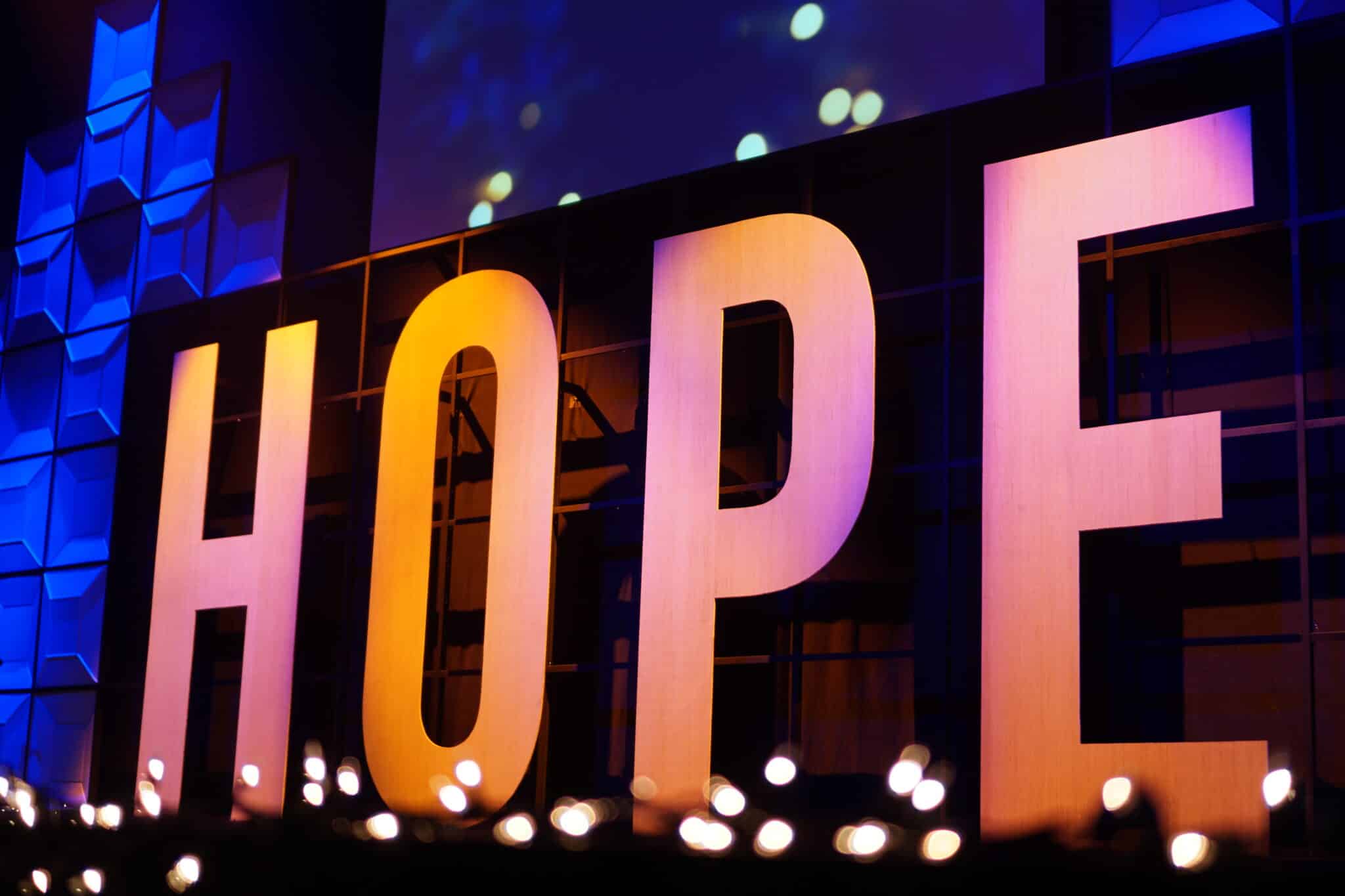 Hope in a Ceiling - Church Stage Design Ideas - Scenic sets and stage ...