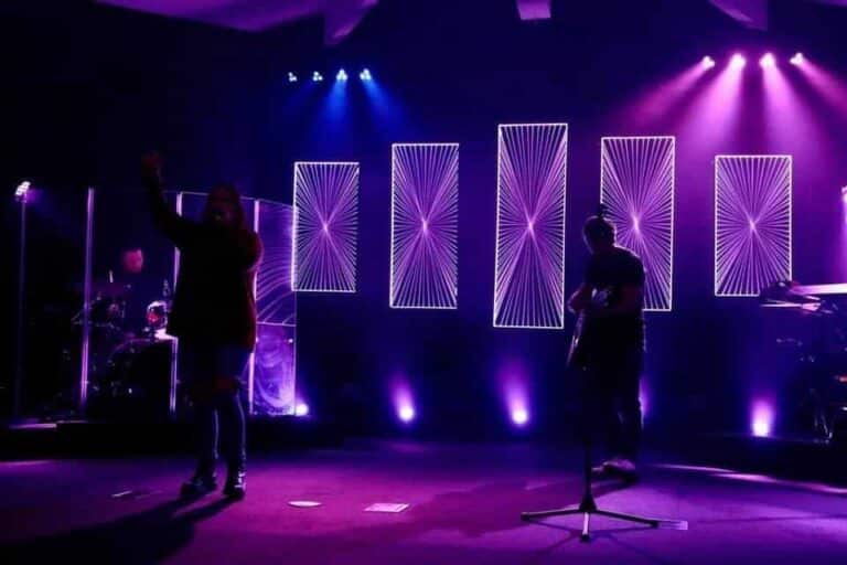 Star Strings - Church Stage Design Ideas - Scenic sets and stage design ...