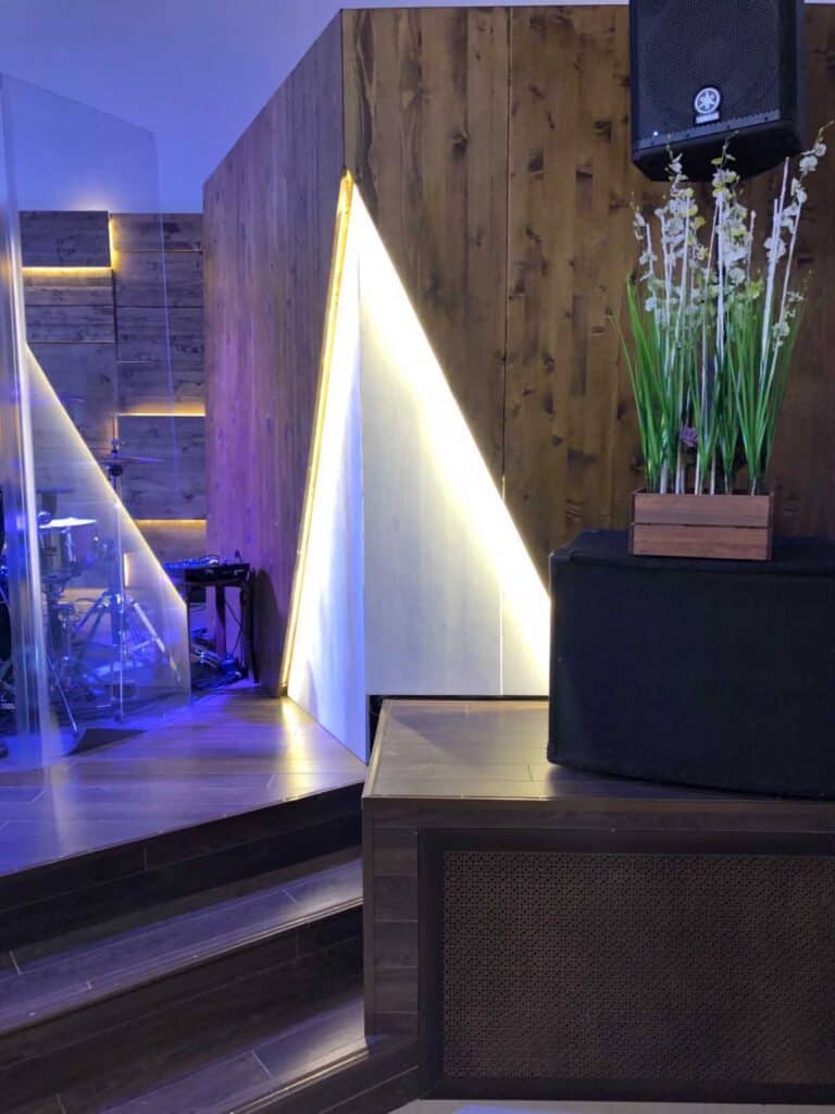 Wall Depth - Church Stage Design Ideas