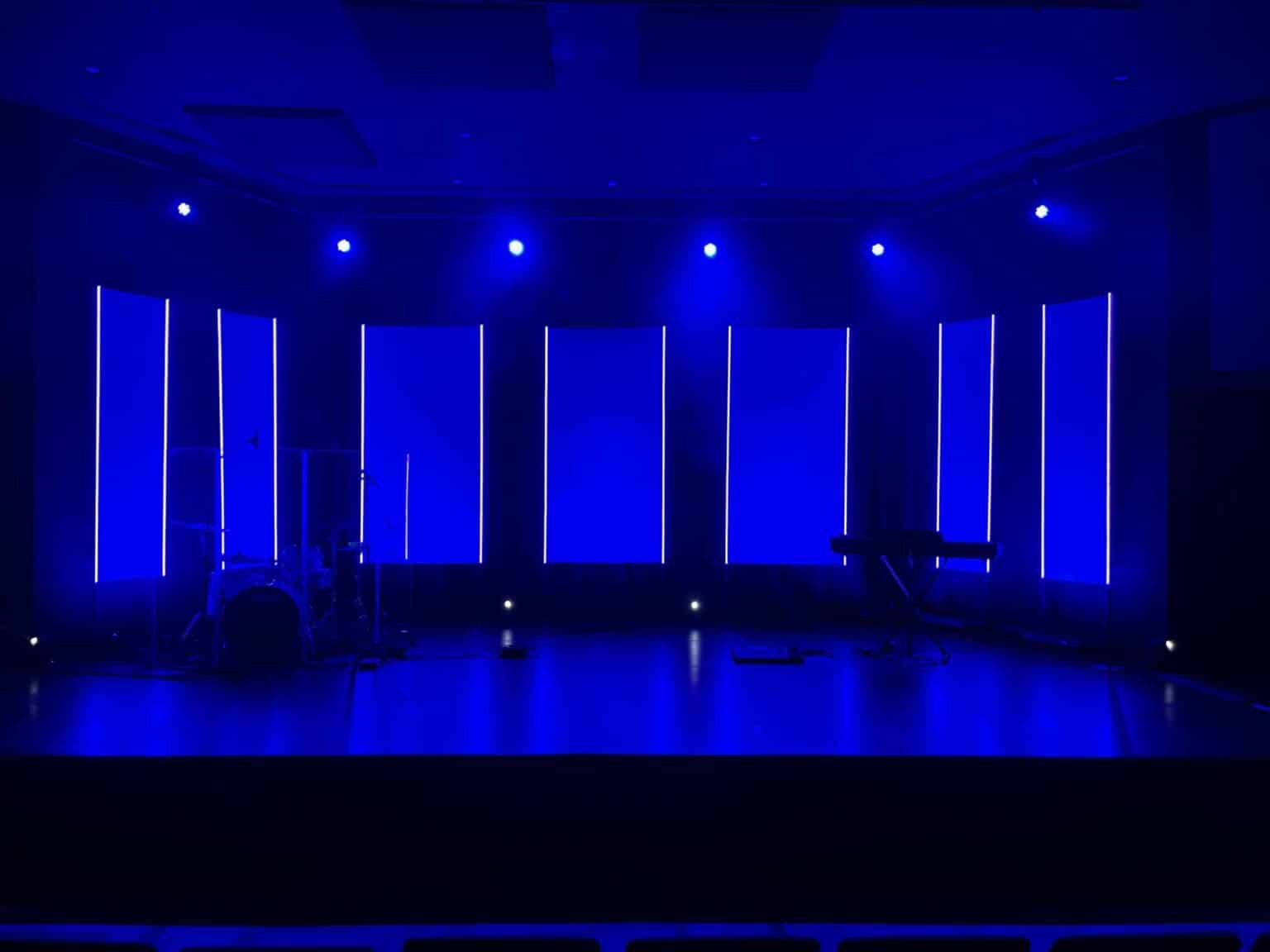 Lined Panels - Church Stage Design Ideas - Scenic sets and stage design ...