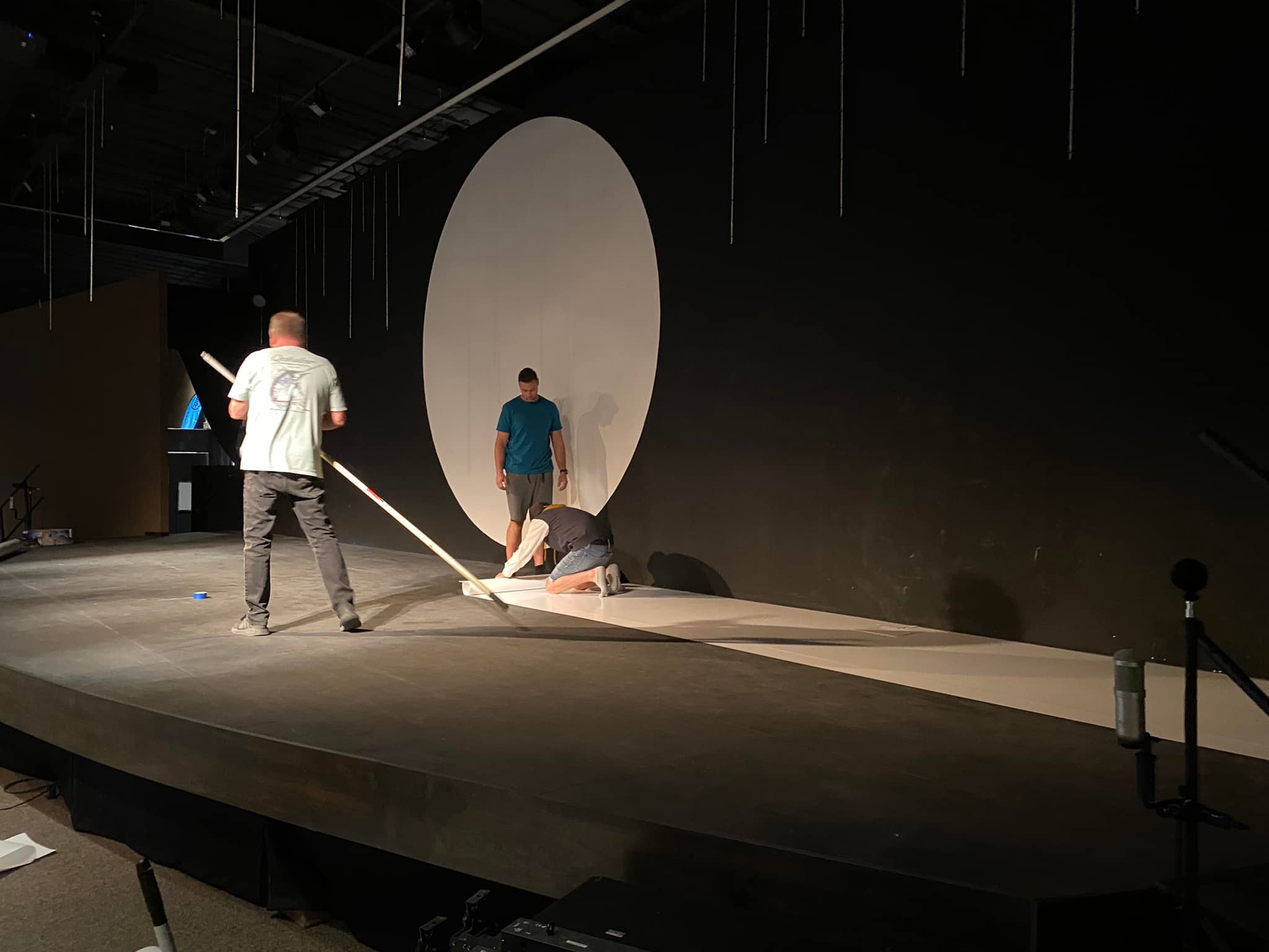 Get this Drip - Church Stage Design Ideas - Scenic sets and stage ...