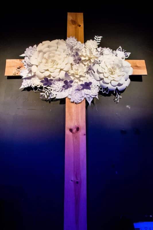 Cross Brings Life - Church Stage Design Ideas