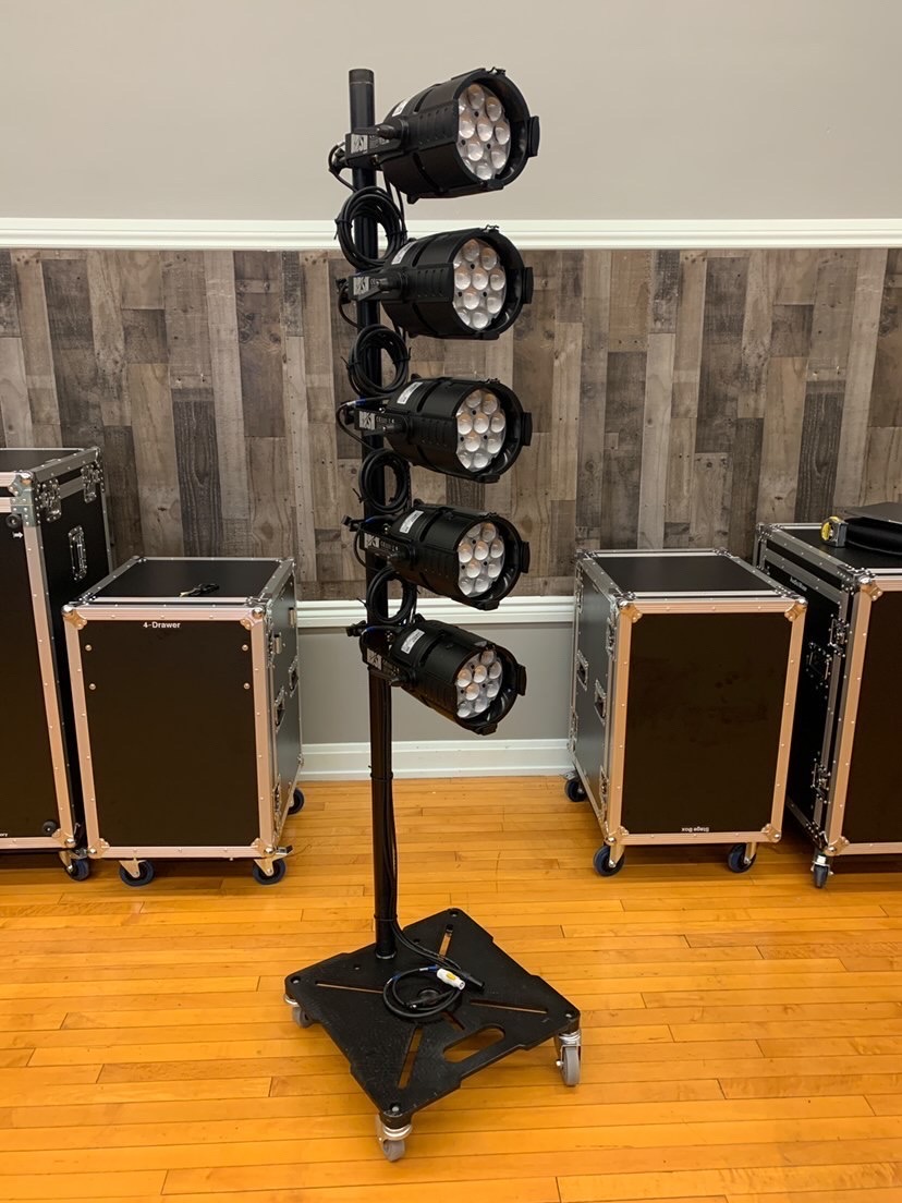 Portable Light Rigs - Church Stage Design Ideas - Scenic sets and stage ...