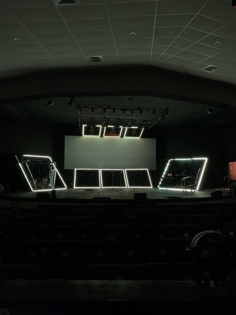 Put in a Box - Church Stage Design Ideas - Scenic sets and stage design ...