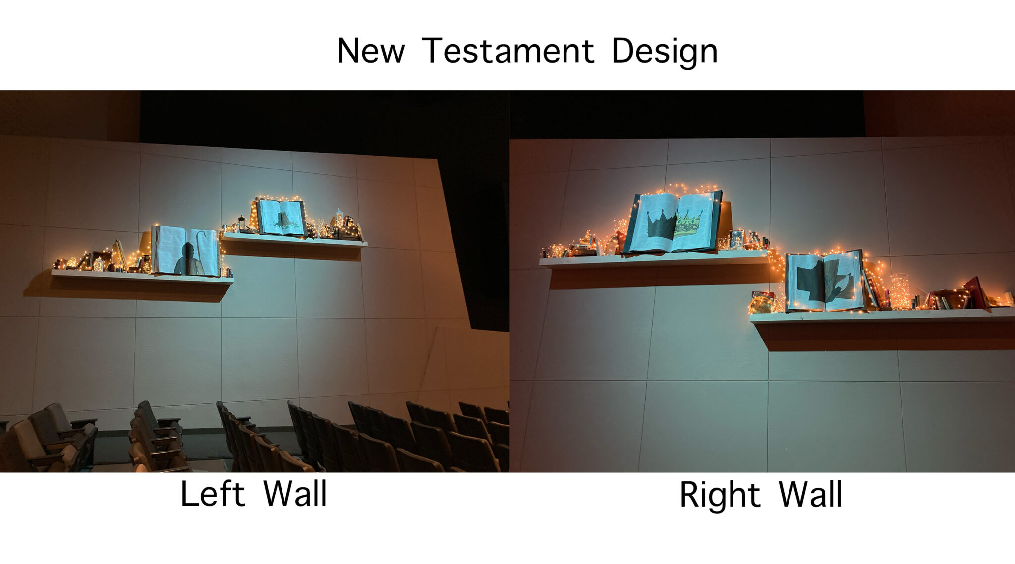 Old to New Testament - Church Stage Design Ideas - Scenic sets and ...