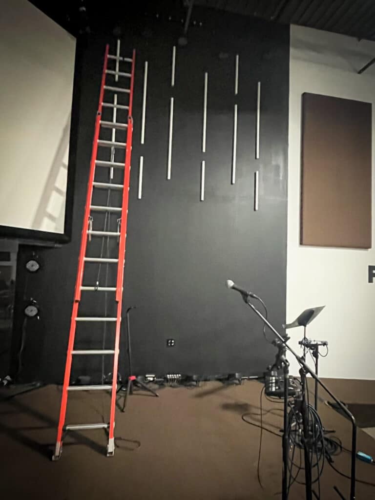 LED Light Transformation - Church Stage Design Ideas - Scenic sets and ...