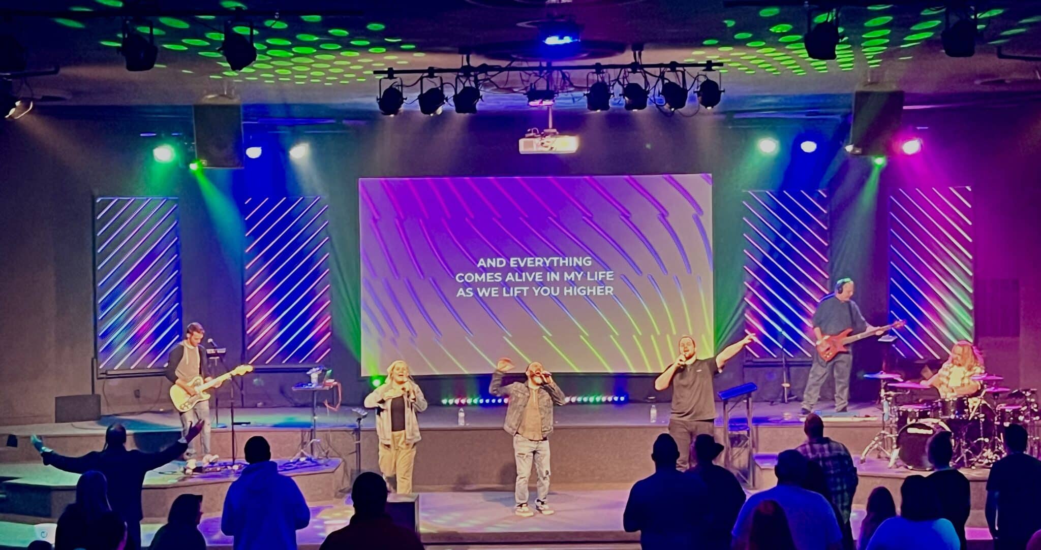 Powerful Parallels - Church Stage Design Ideas