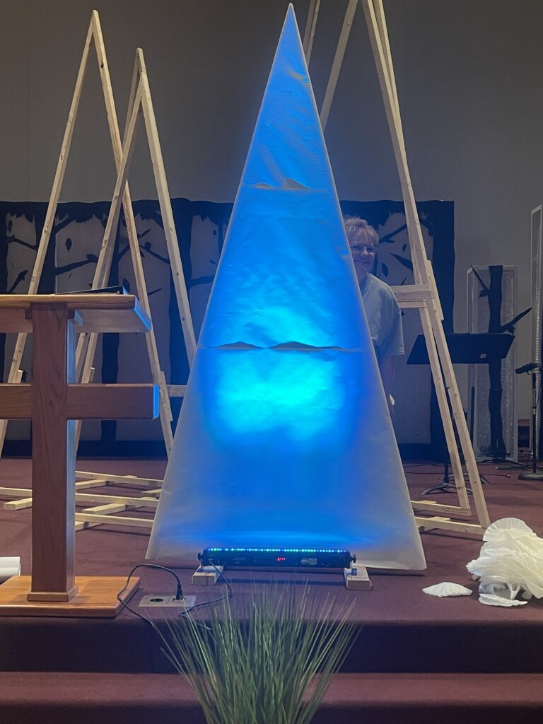 String Trees Back Story - Church Stage Design Ideas - Scenic sets and ...