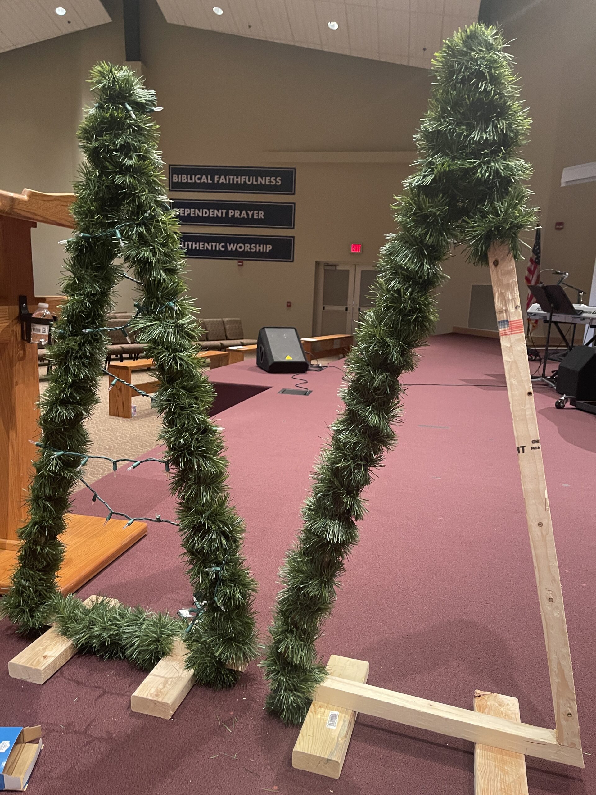 String Trees Back Story - Church Stage Design Ideas - Scenic sets and ...