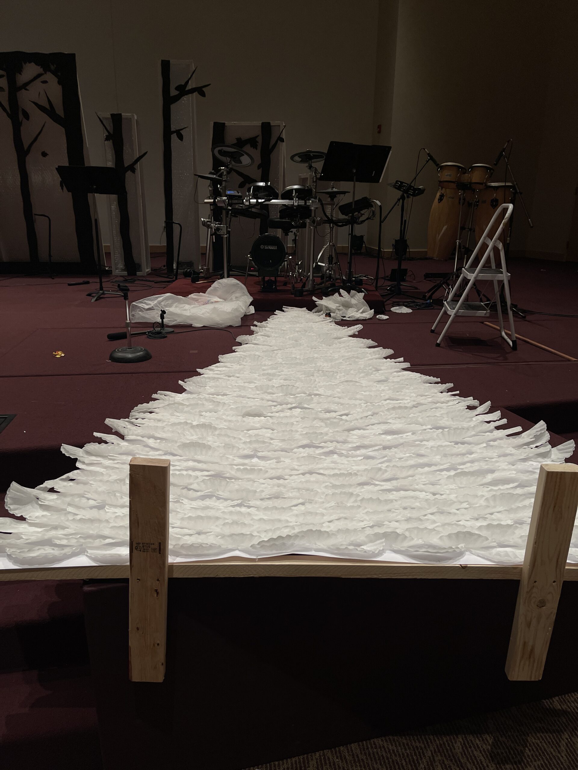 String Trees Back Story - Church Stage Design Ideas - Scenic sets and ...