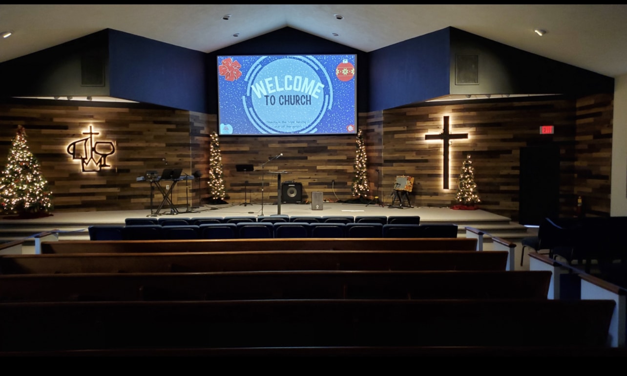 Classic Reboot 2.0 - Church Stage Design Ideas - Scenic sets and stage ...