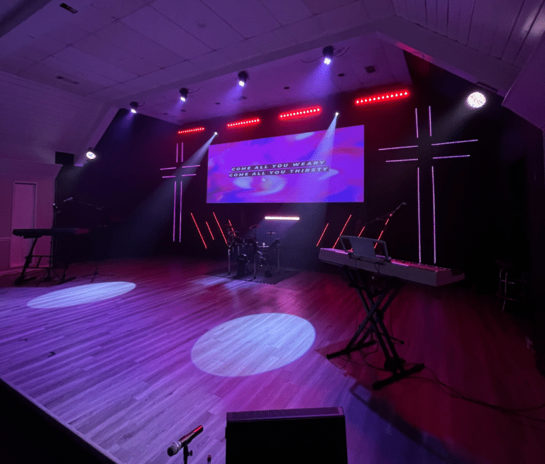 Mastering Minimalism - Church Stage Design Ideas