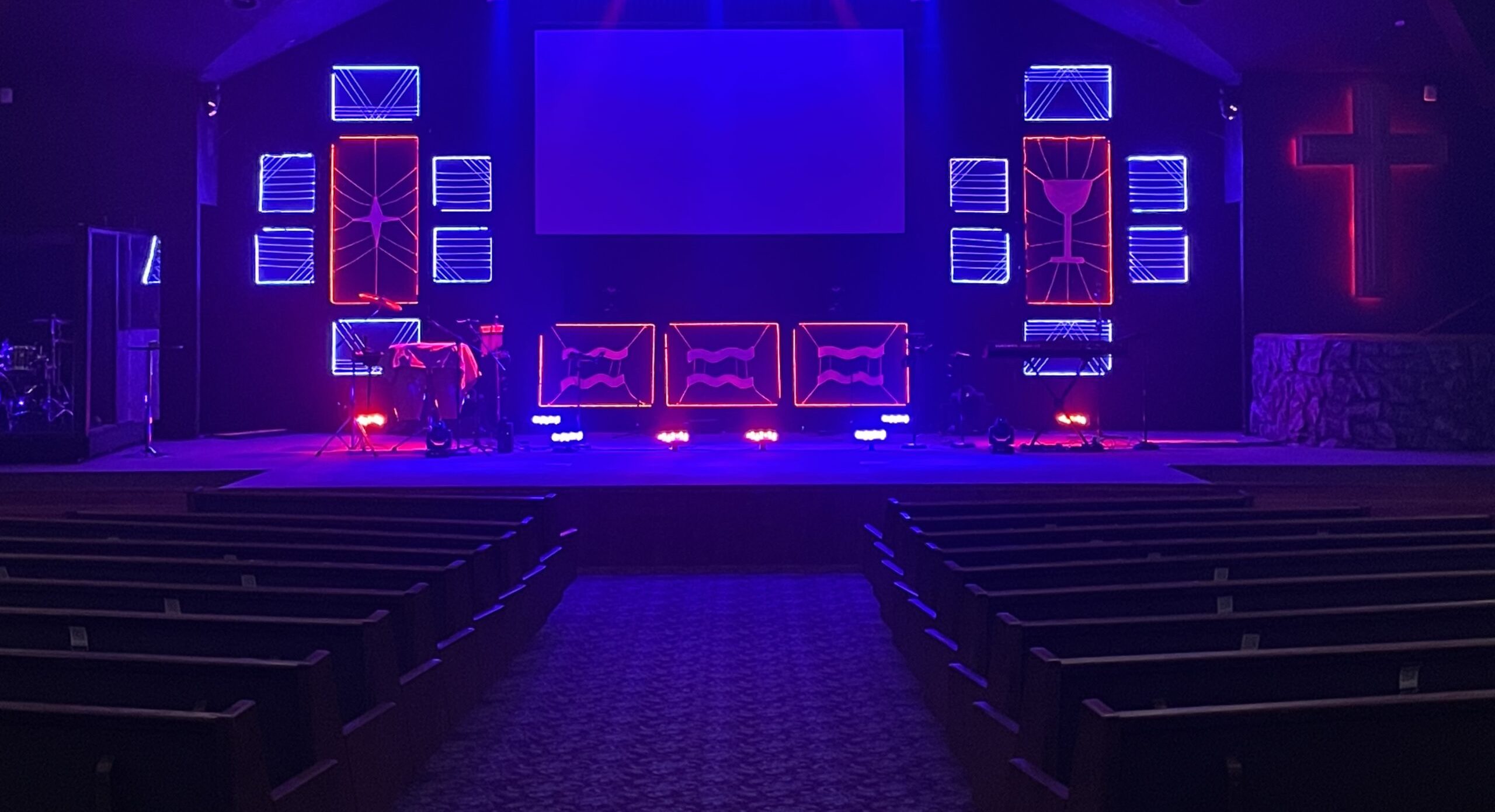 Journey of Redemption - Church Stage Design Ideas