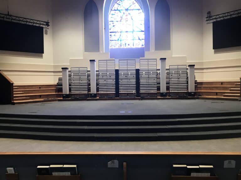 Remarkable Summer - Church Stage Design Ideas - Scenic sets and stage ...