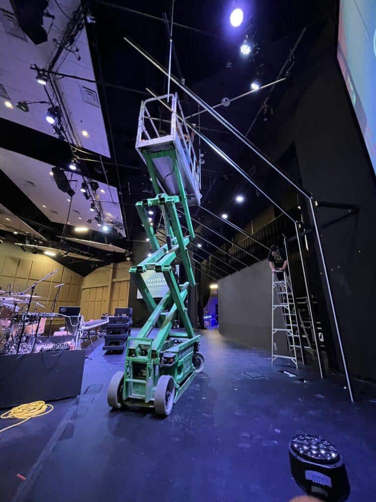 Dynamic Delight - Church Stage Design Ideas