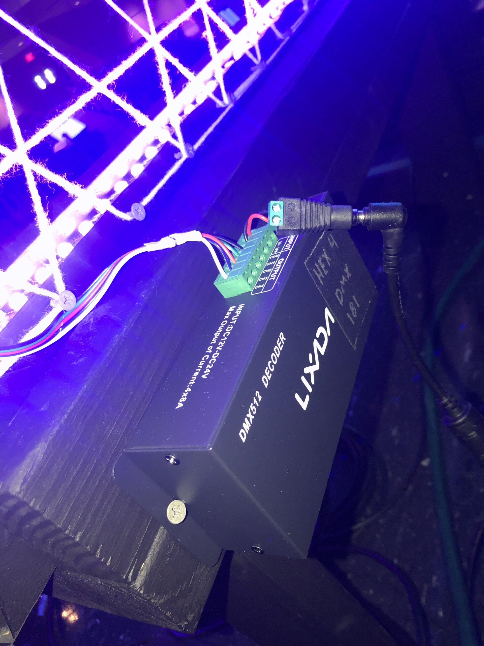 Hexagon String Art - Church Stage Design Ideas - Scenic sets and stage ...