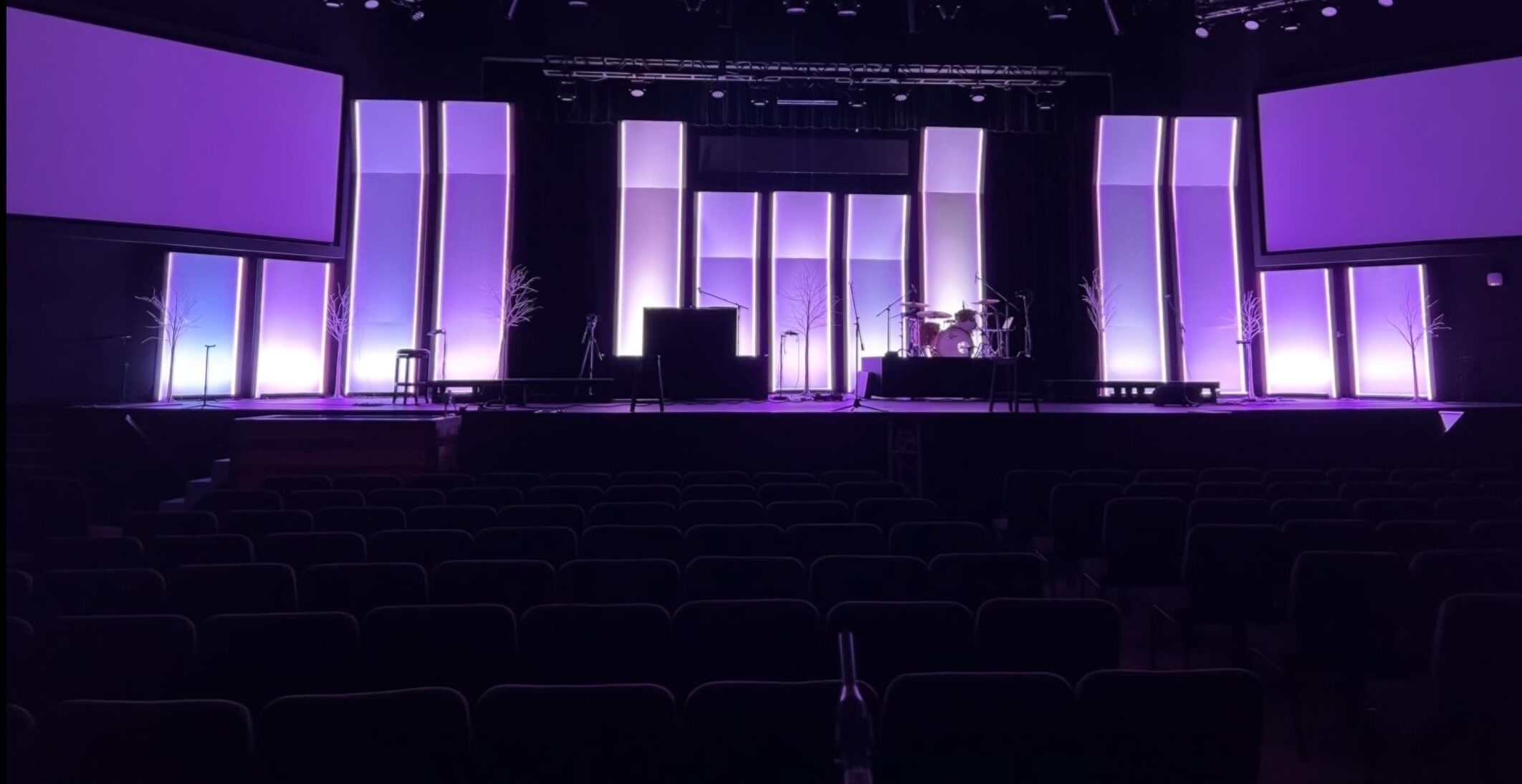 A Journey of Light and Unity - Church Stage Design Ideas
