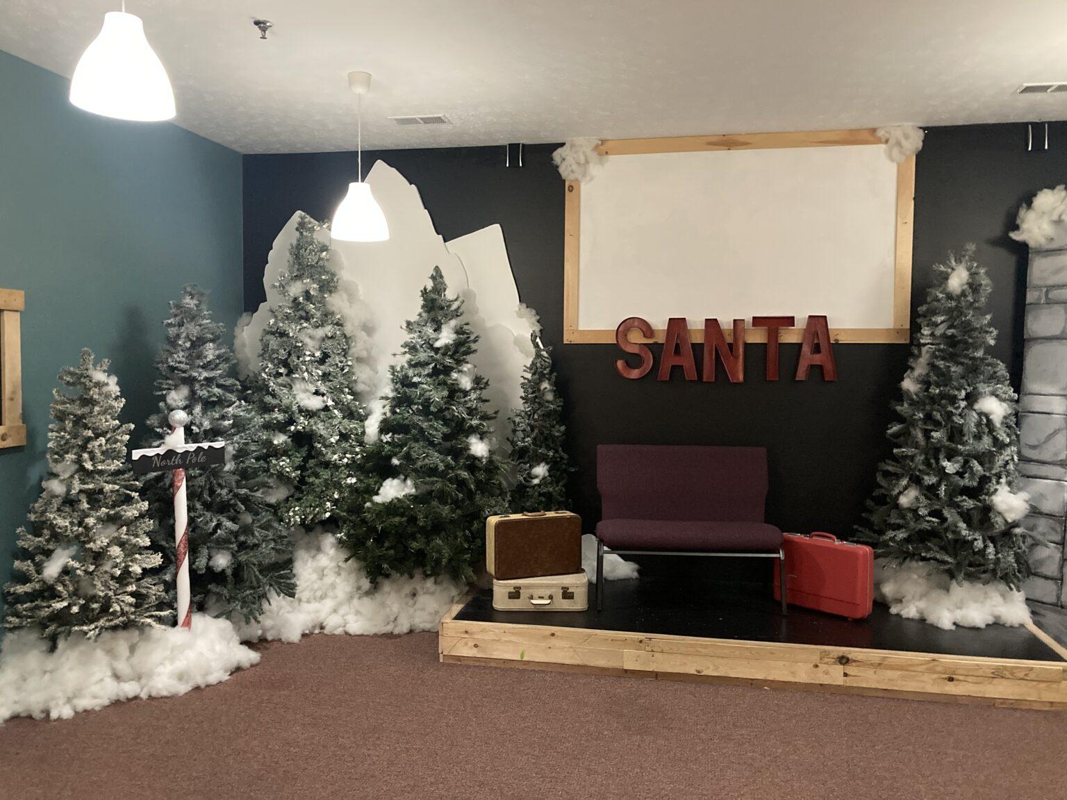 Choo-Choo Cheer - Church Stage Design Ideas - Scenic sets and stage ...
