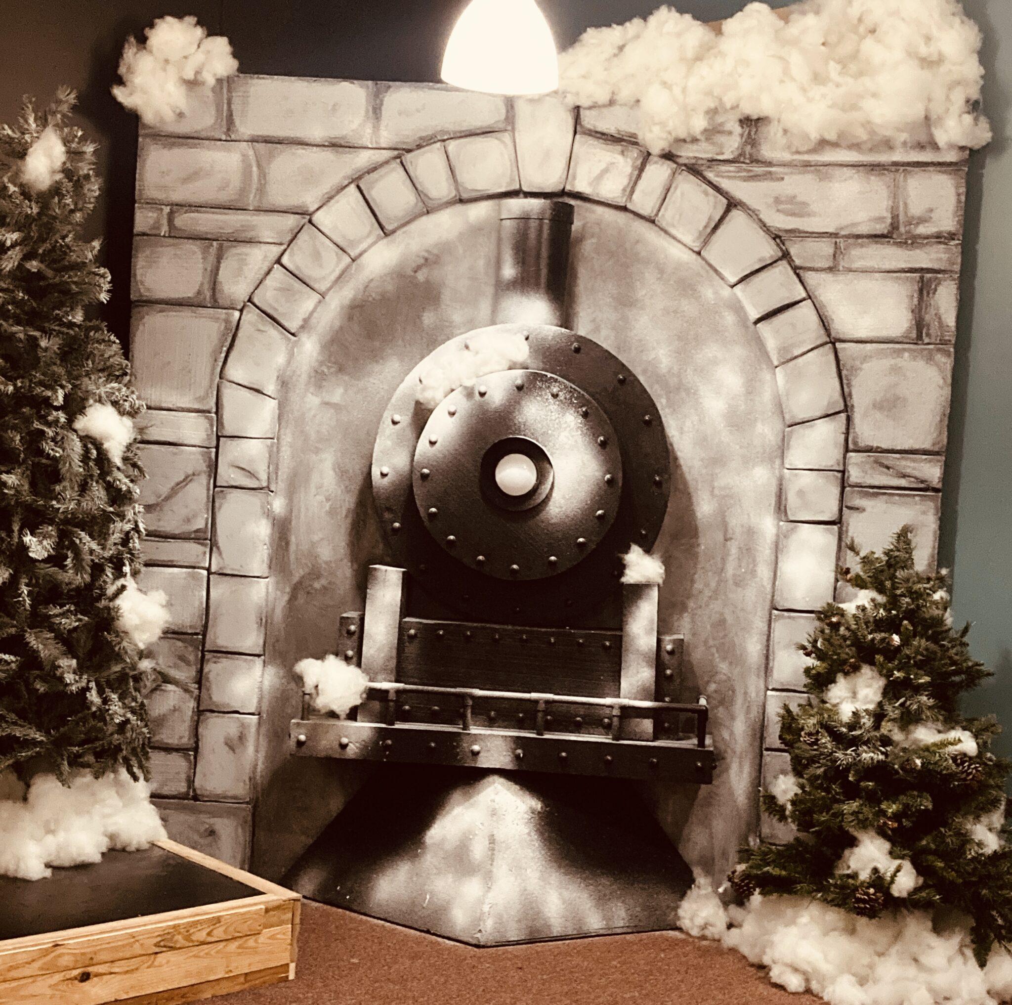 Choo-Choo Cheer - Church Stage Design Ideas - Scenic sets and stage ...