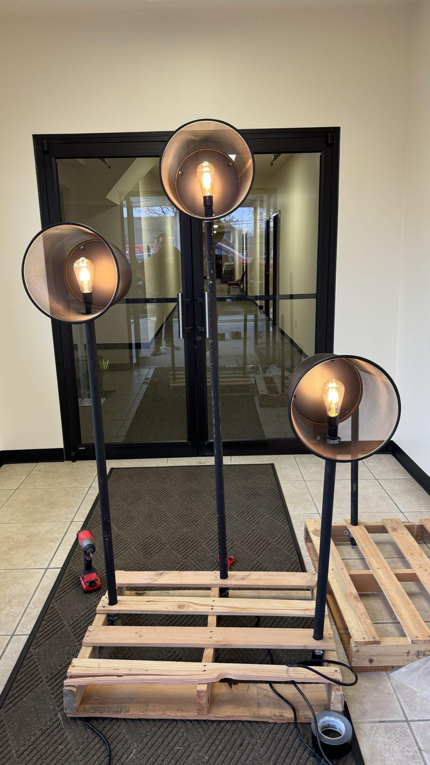 Trash Beacons - Church Stage Design Ideas - Scenic sets and stage ...