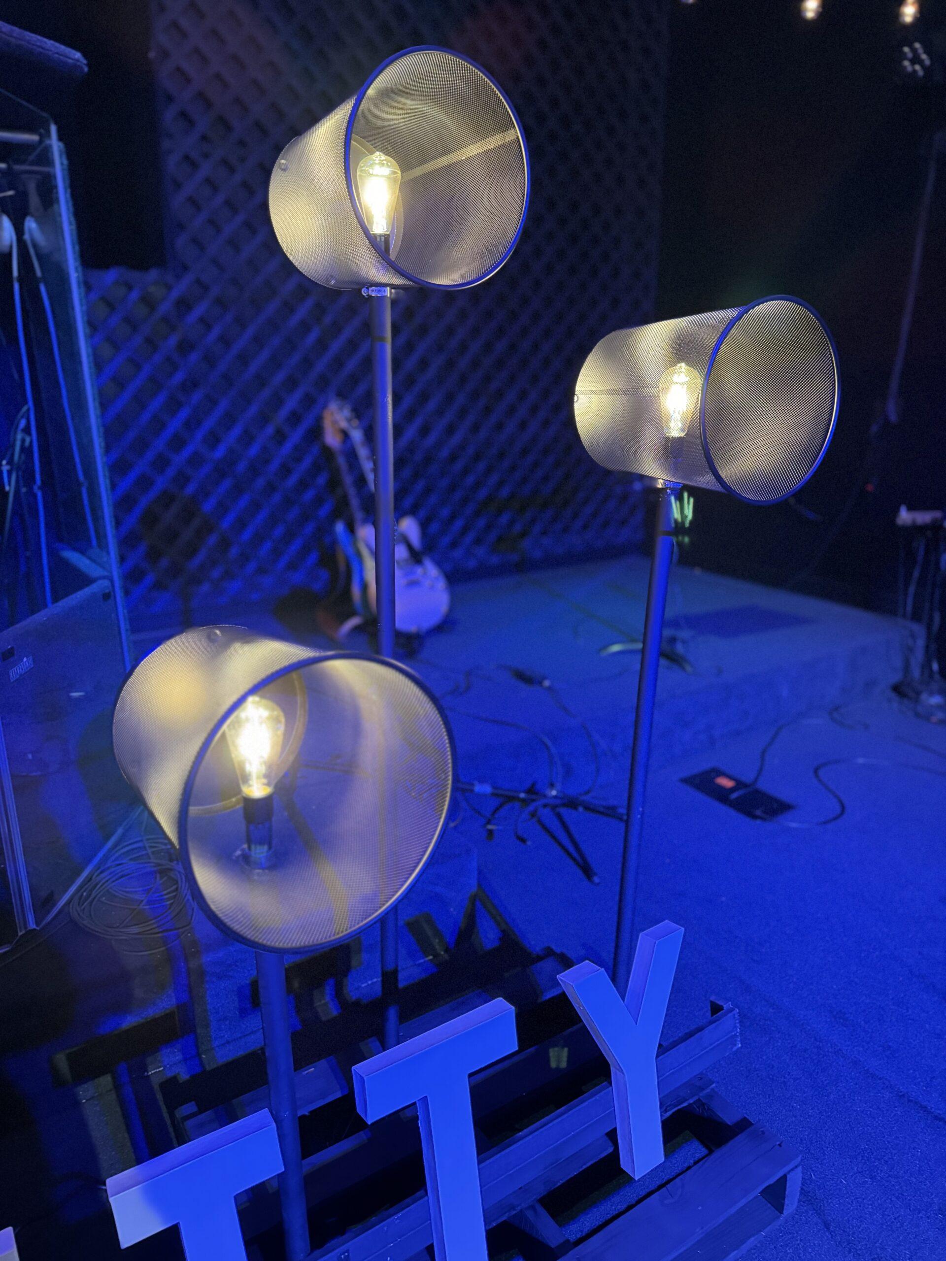 Trash Beacons - Church Stage Design Ideas - Scenic sets and stage ...