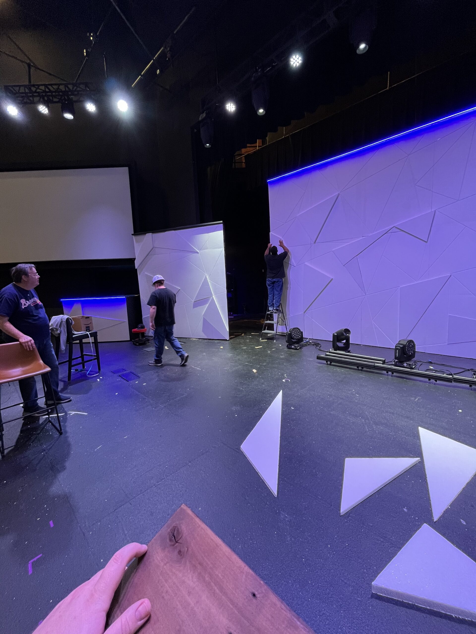 Radiant Forms - Church Stage Design Ideas