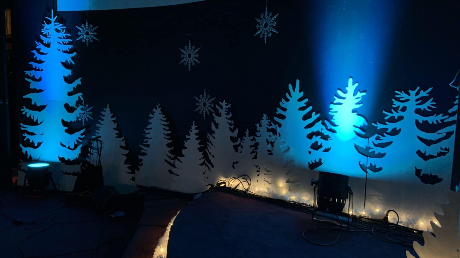 Winter Wonderland - Church Stage Design Ideas
