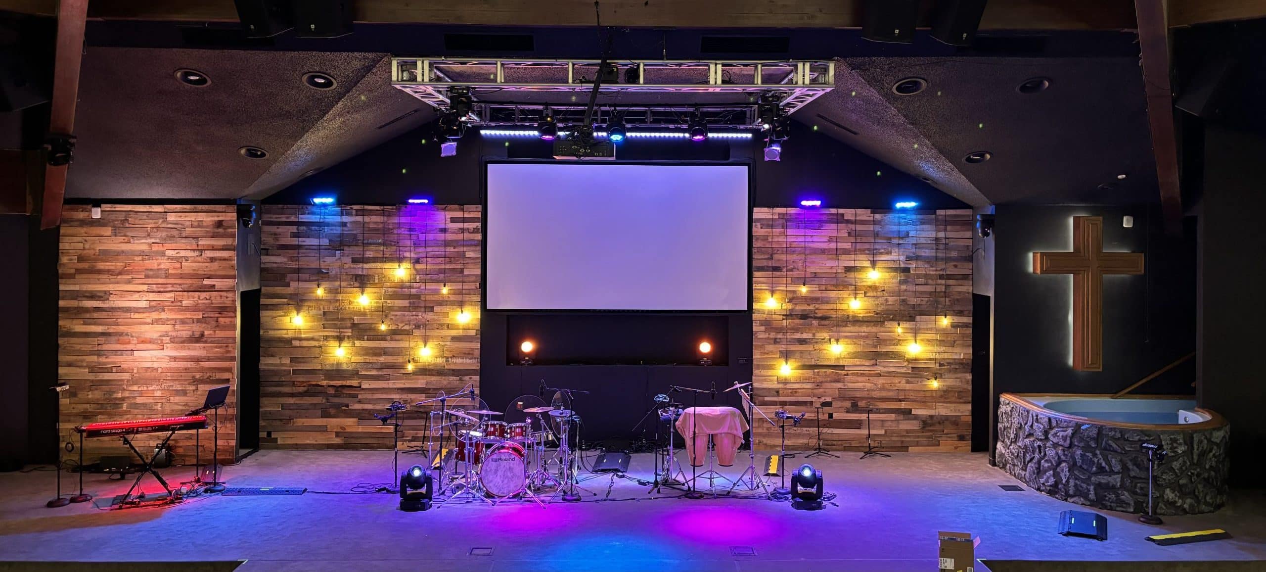Church Stage Lighting Ideas