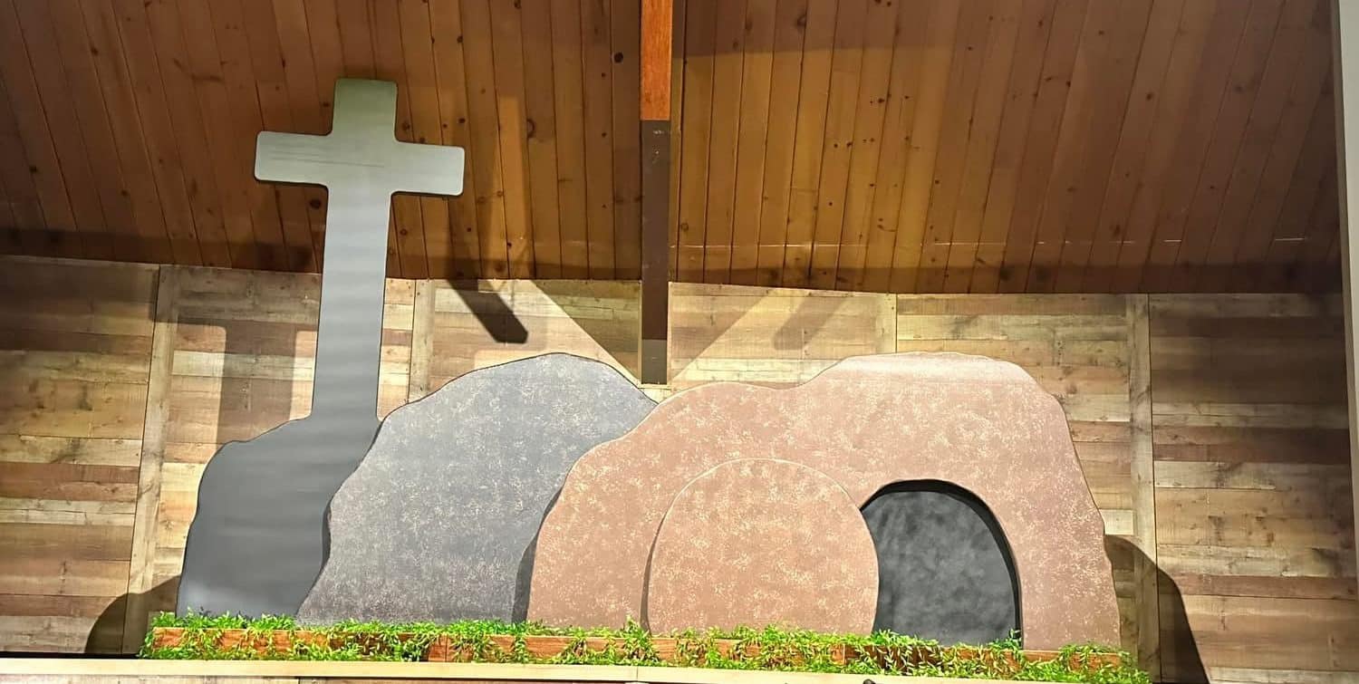 Tomb Tribute - Church Stage Design Ideas